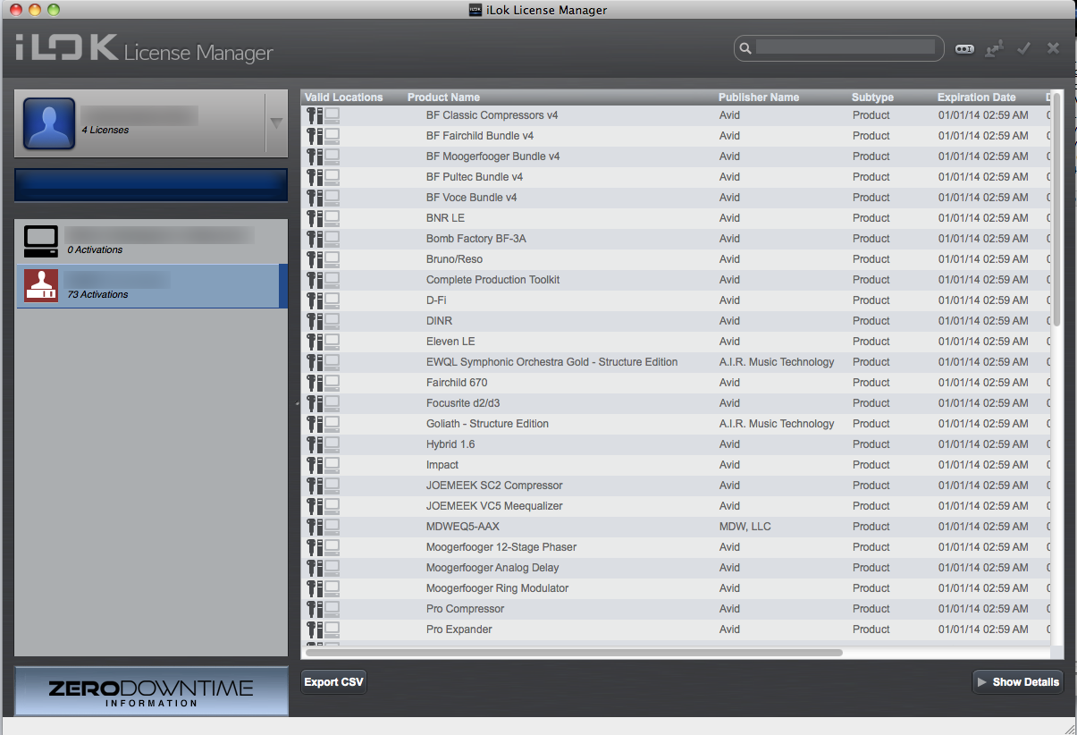 iLok License Manager and New iLok.com Website - InSync