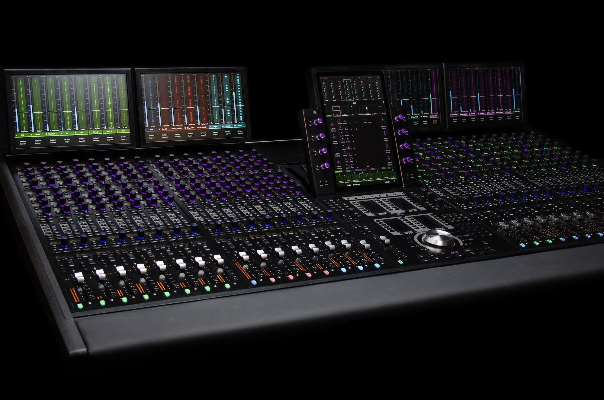Avid Debuts New S6 Control Surfaces - InSync