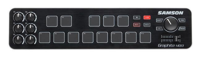 Winter NAMM 2014: Samson Graphite MD13 - InSync