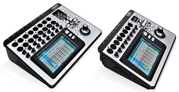 QSC TouchMix-16 22-channel Touchscreen Digital Mixer | Sweetwater