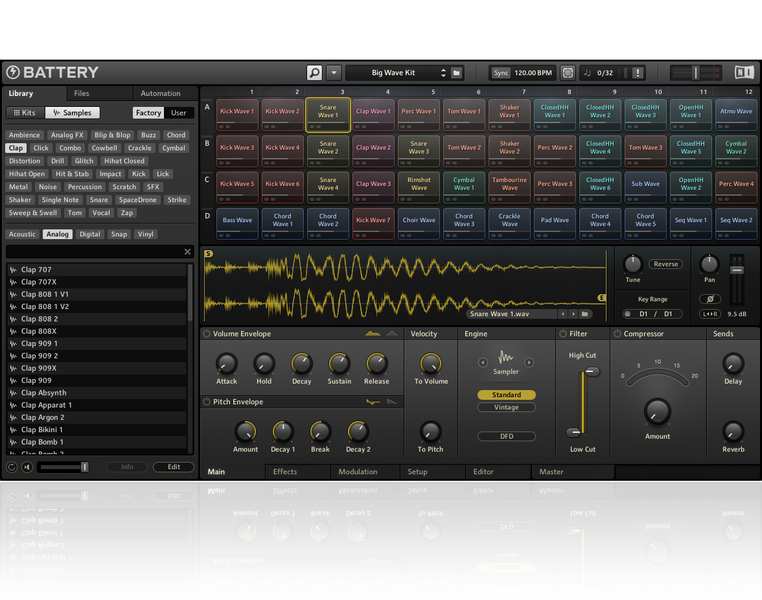 Native Instruments Battery 4.1.2 released - InSync