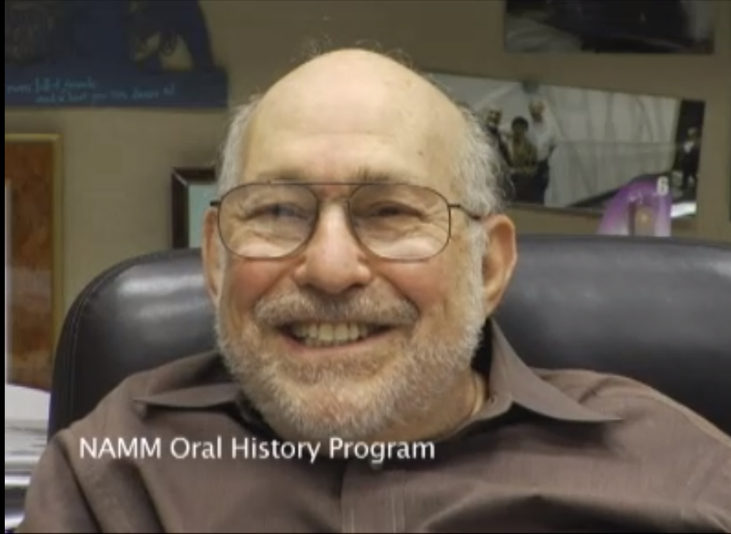 Sam Ash President Passes Away - InSync