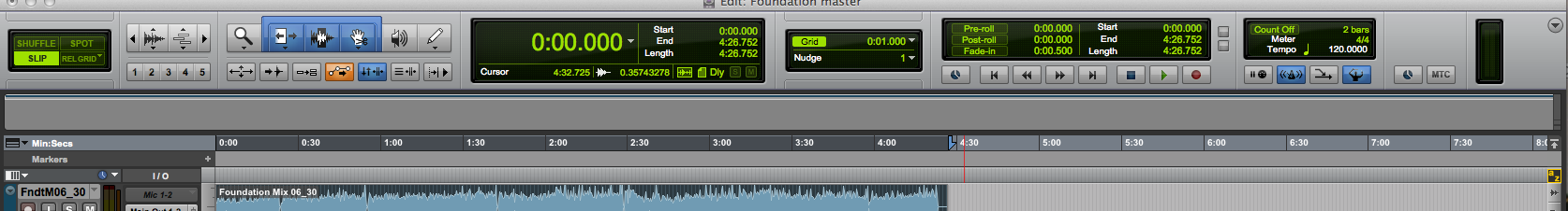 How to Configure the Edit Window Tool Bar in Pro Tools - InSync