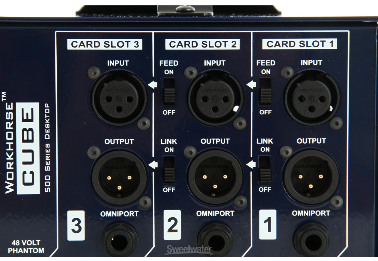 Feed Switch on Radial Workhorse Cube - InSync