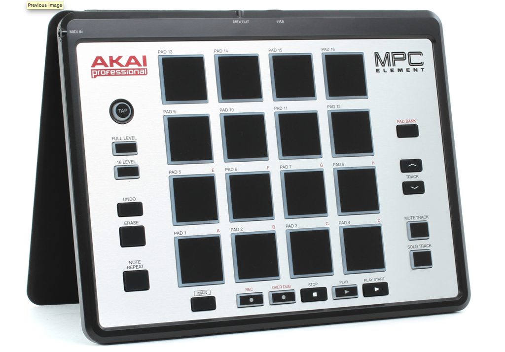 How to Use Akai MPC Element with iPad - InSync