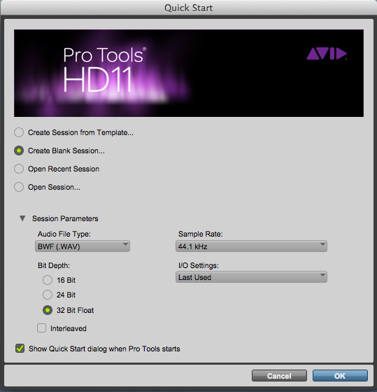How to Record to External Hard Drives in Pro Tools - InSync