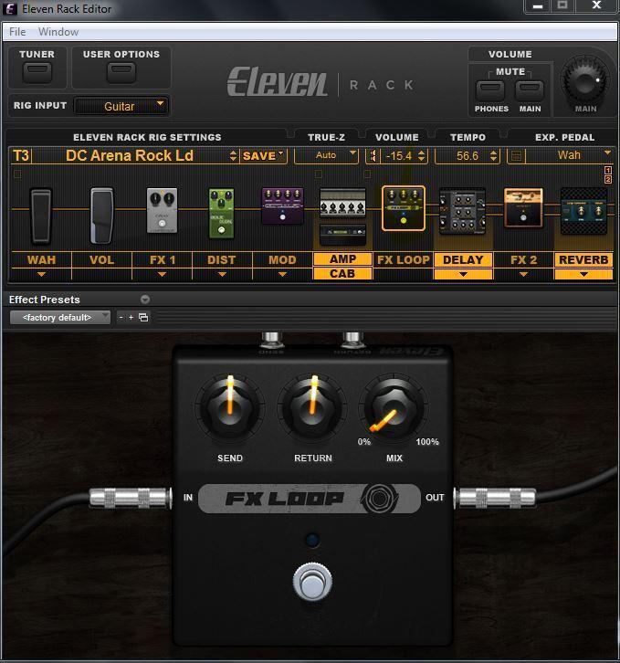 How To Use the Eleven Rack FX LOOP - InSync