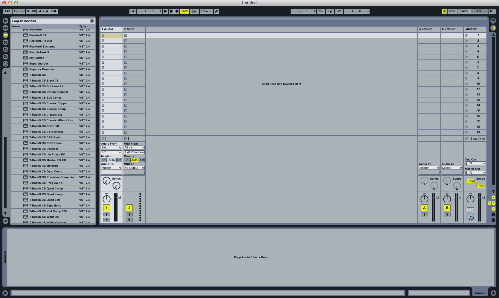 How to Set Up Multichannel Plug-ins in Ableton Live - InSync