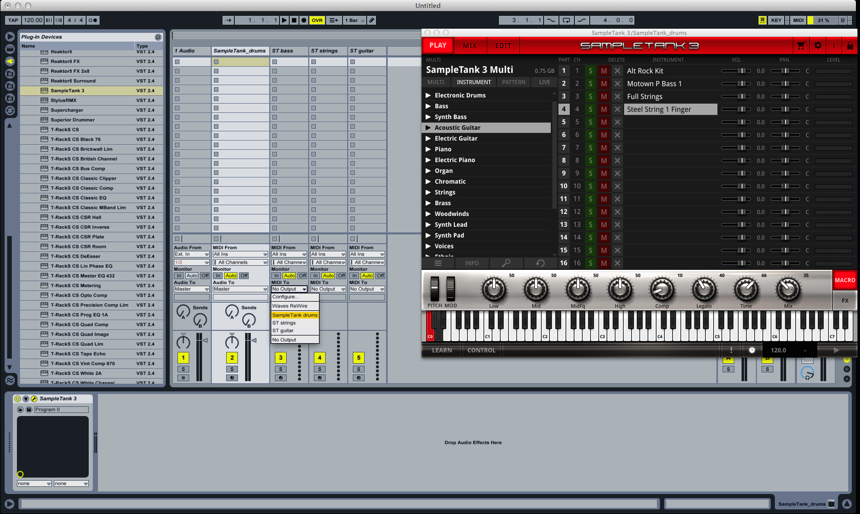 How to Set Up Multichannel Plug-ins in Ableton Live - InSync
