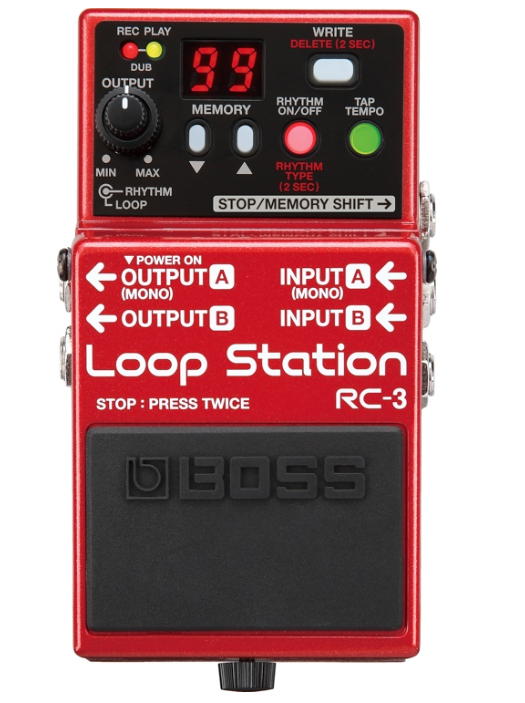 How to Use an External Footswitch With the Boss RC-3 Loop Station - InSync