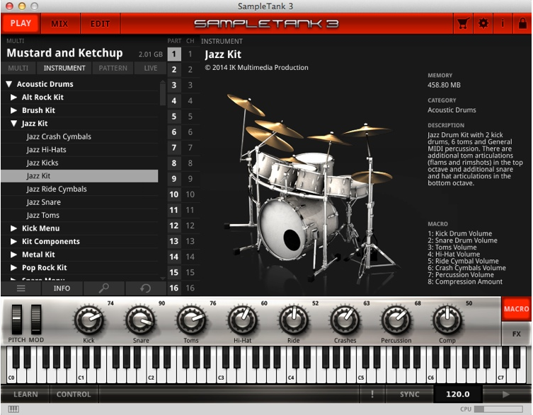 Hands On Review: IK Multimedia SampleTank 3 - InSync