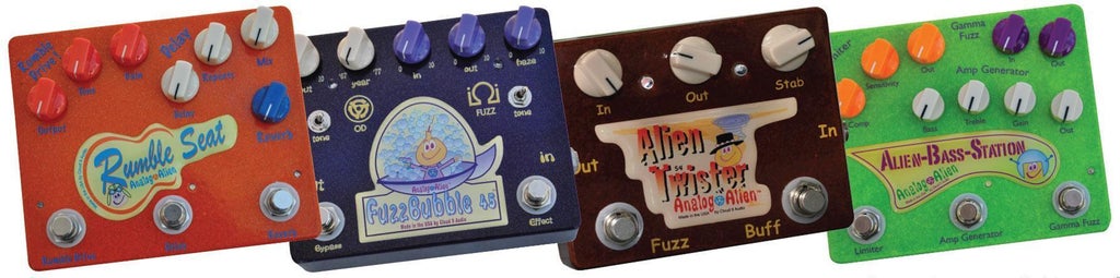 Introducing Analog Alien Pedals - InSync