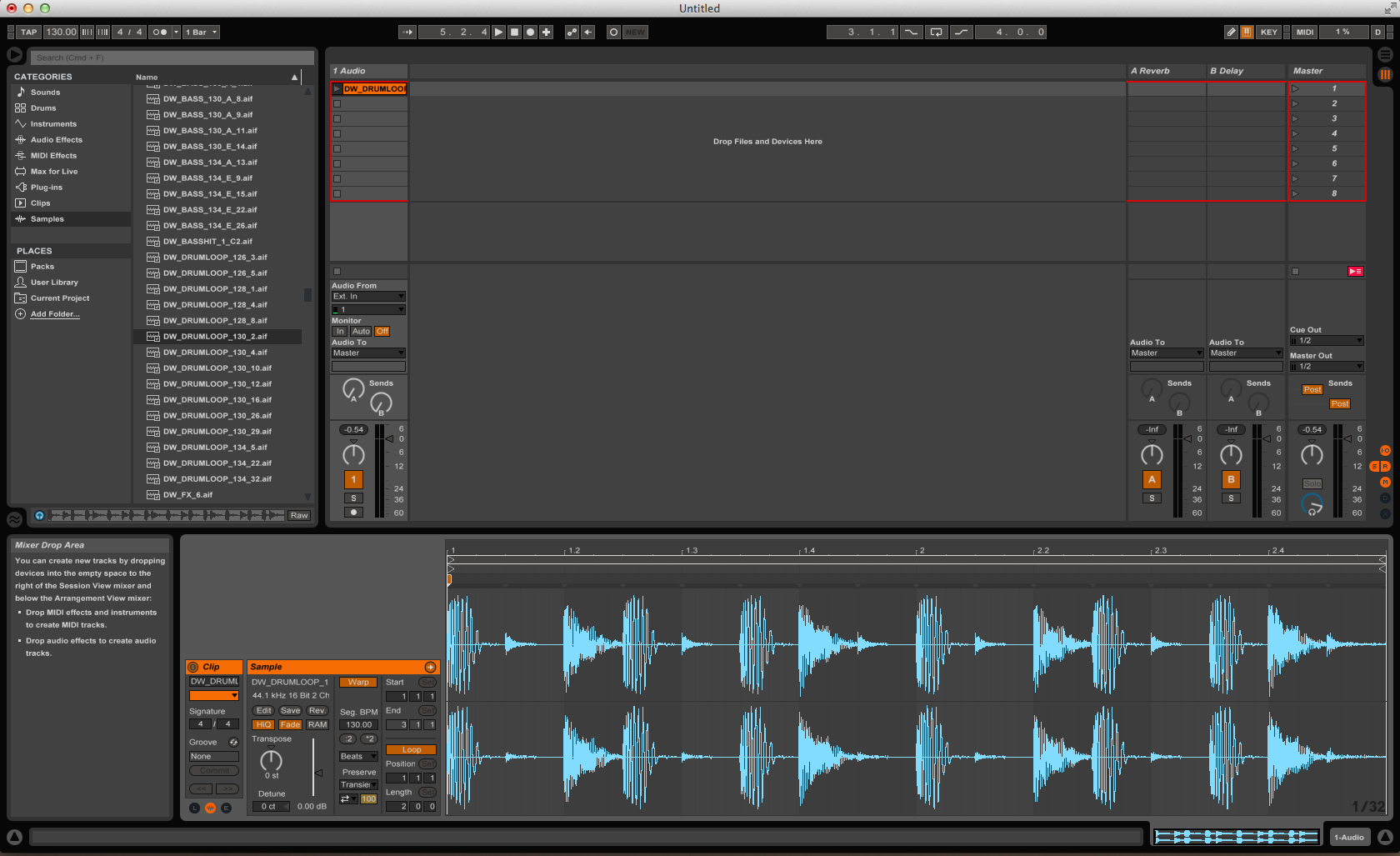 How To Create New Grooves Using Ableton Lives Slice To Midi Insync