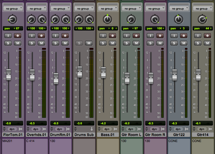 DAW Tip: Colorize Your Tracks - InSync