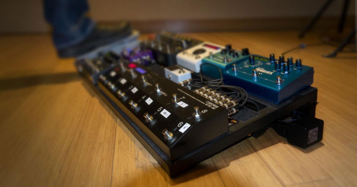 What Is the Best Guitar Pedal Order? - InSync