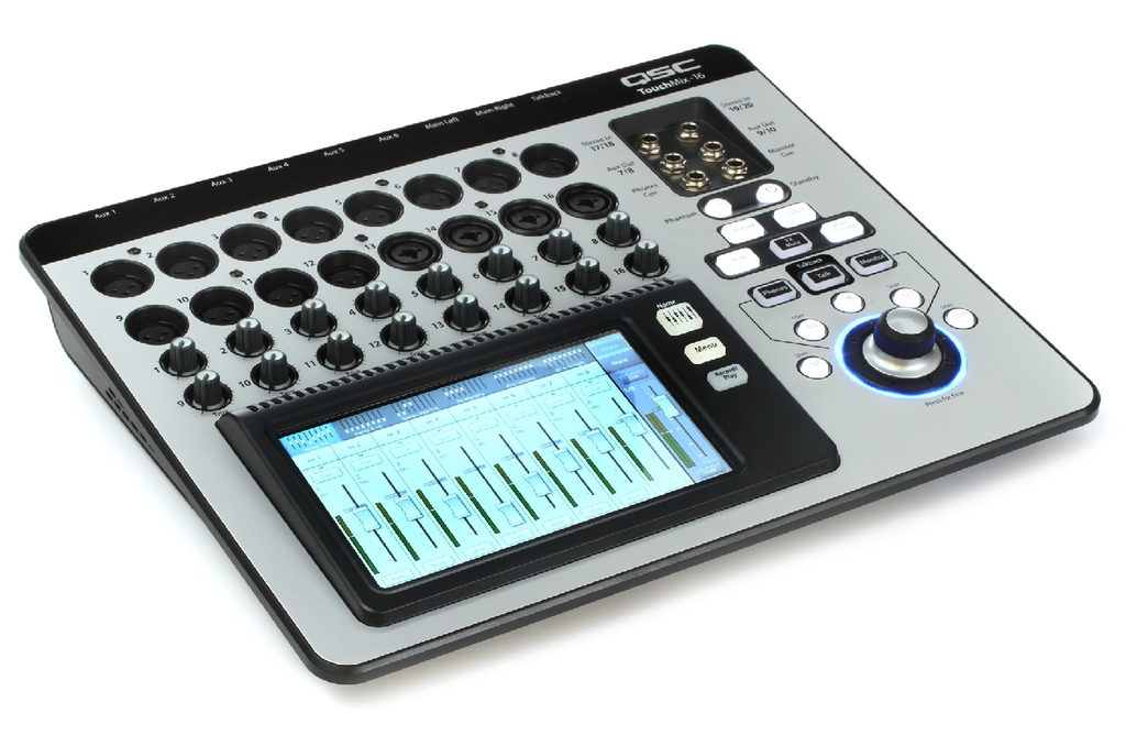 QSC Releases new TouchMix Control Android App - InSync