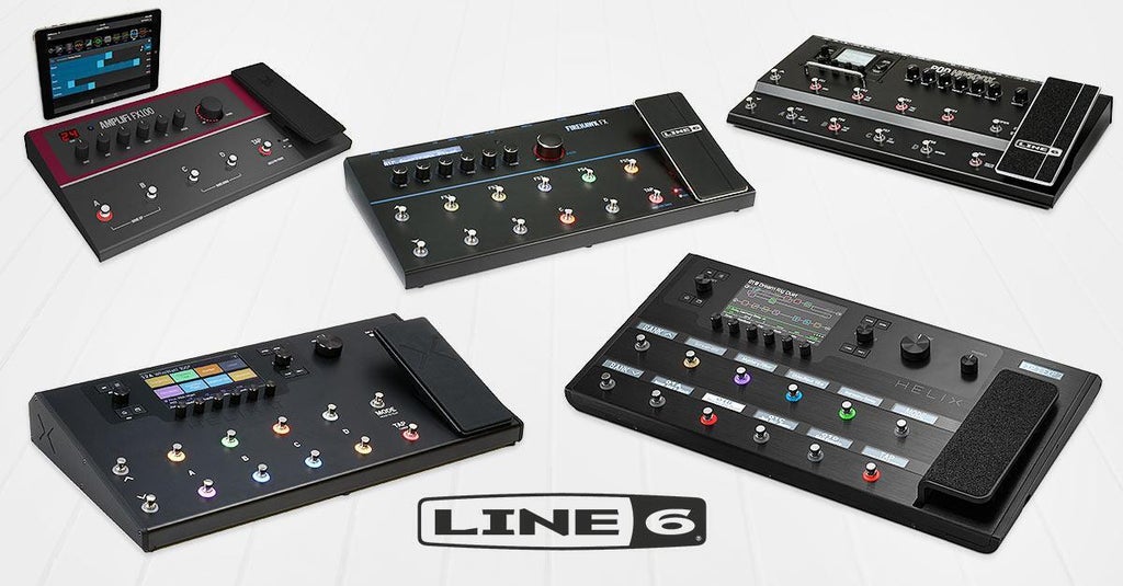 Line 6 Multi-effects Buying Guide - InSync