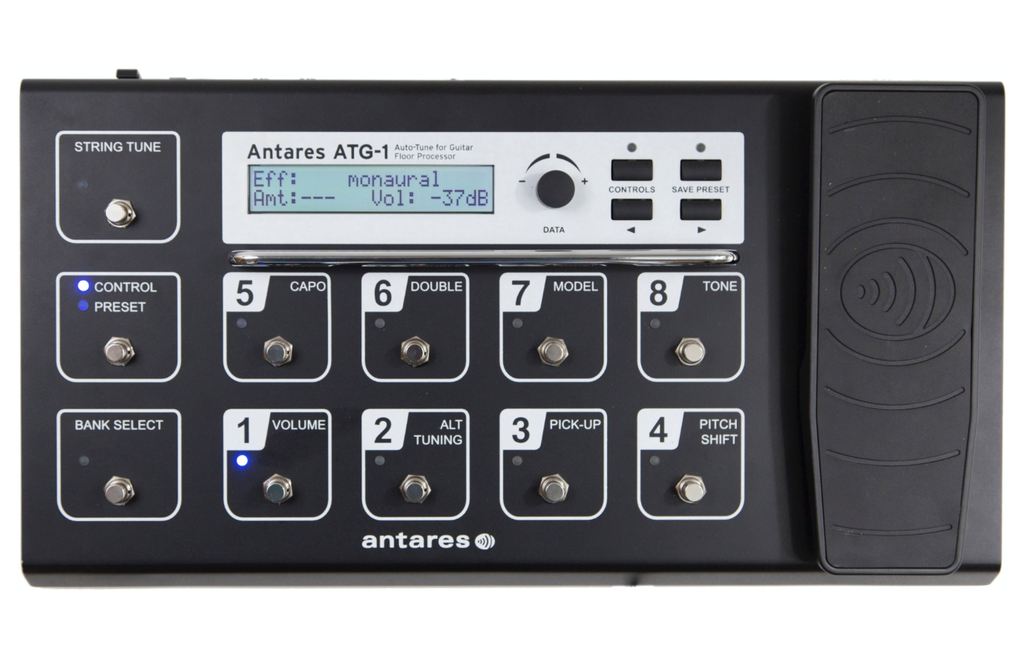Antares Releases ATG-1 Utilities for Auto-Tune for Guitar - InSync