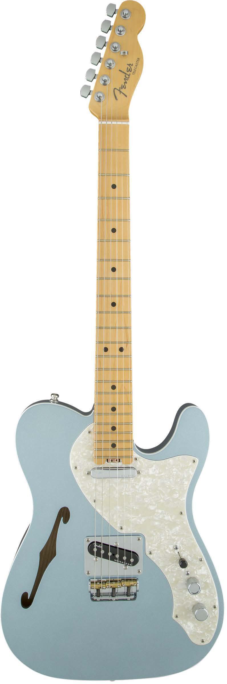Winter NAMM 2016: Fender American Elite Telecaster Thinline - InSync