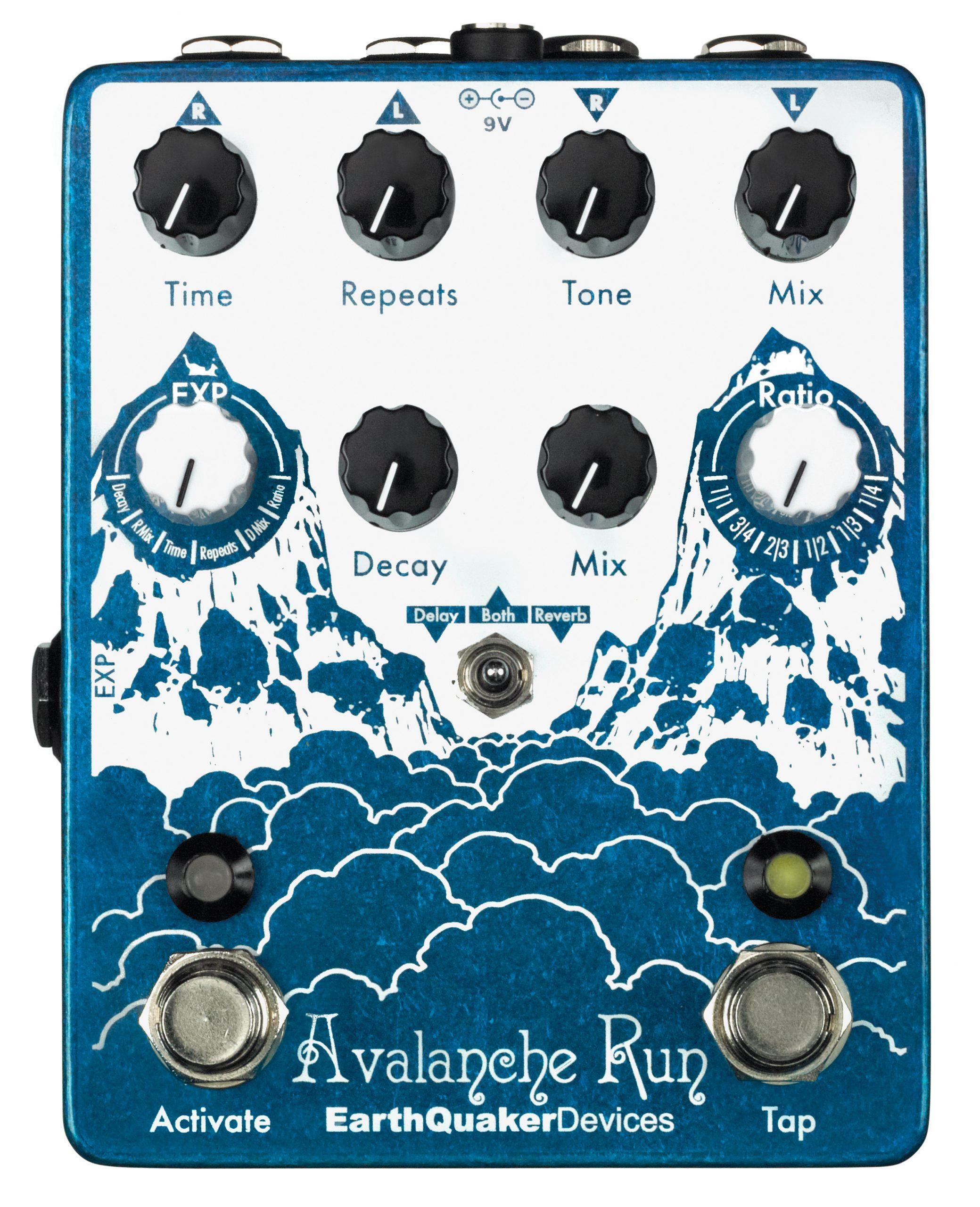Winter NAMM 2016: Earthquaker Devices Avalanche Run - InSync