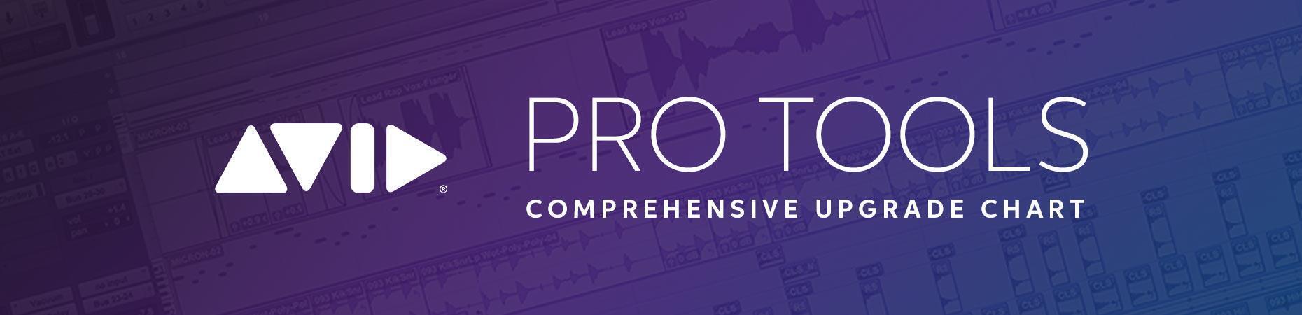 Pro Tools Upgrade Chart - InSync