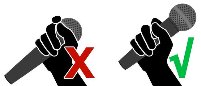 5 Ways Your Mic Technique Is Ruining Your Vocals - InSync