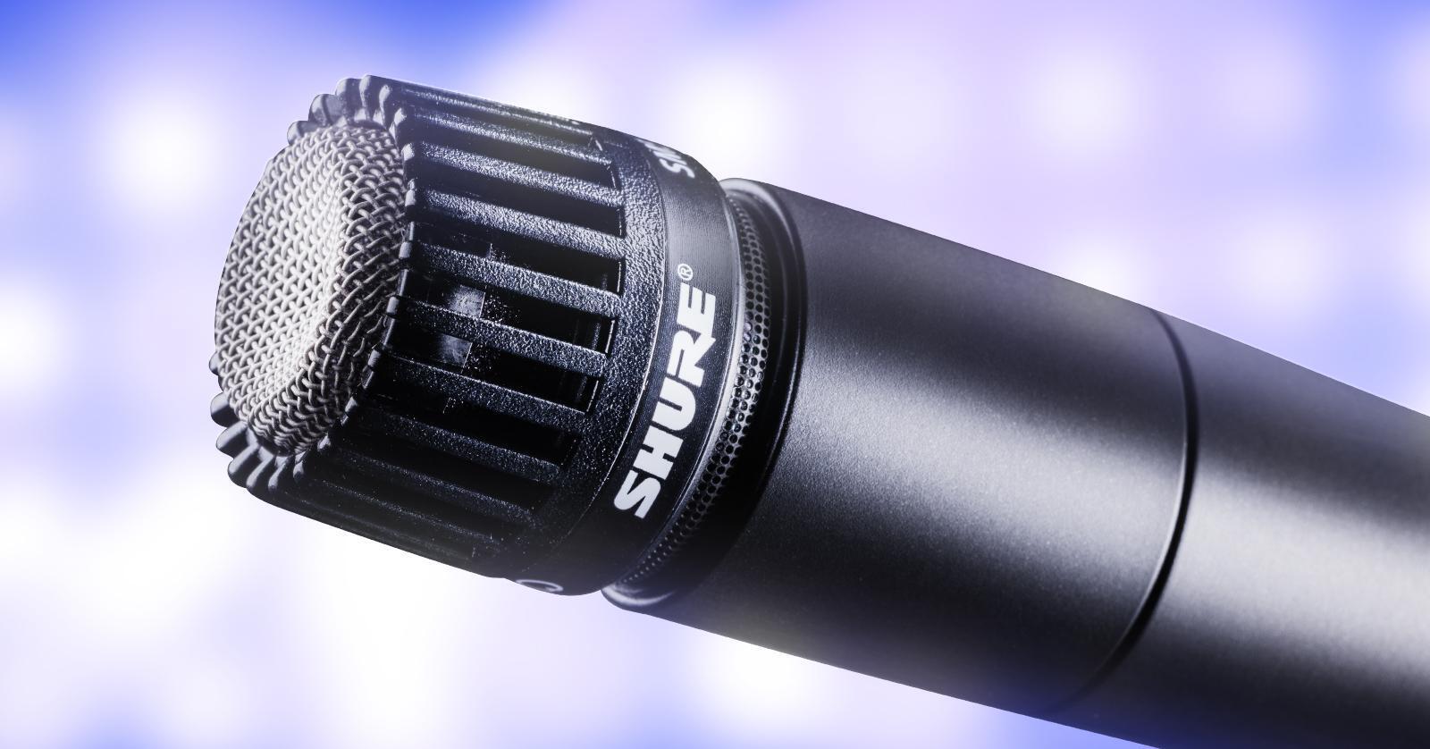Dynamic Microphones: How Do They Work? - InSync