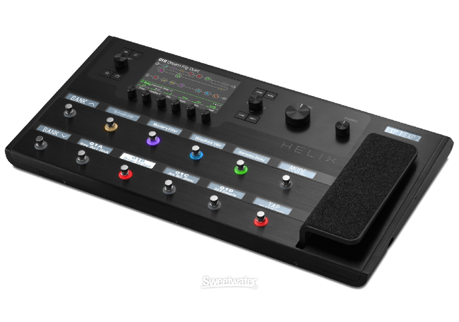 Line 6 Introduces Helix Edit Software - InSync