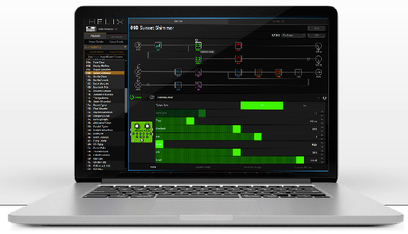 Line 6 Introduces Helix Edit Software - InSync
