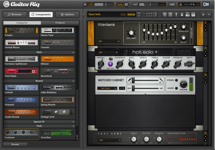 Native Instruments Releases Guitar Rig 5.2.2 - InSync