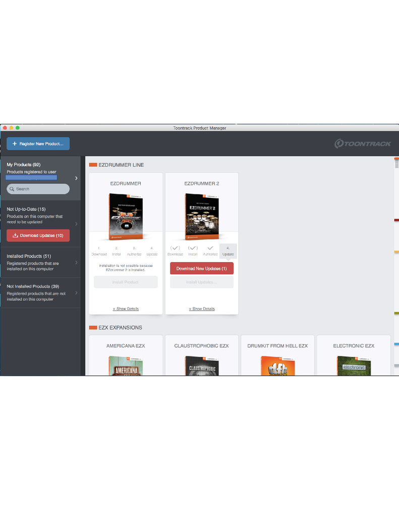 Toontrack Releases Product Manager - InSync