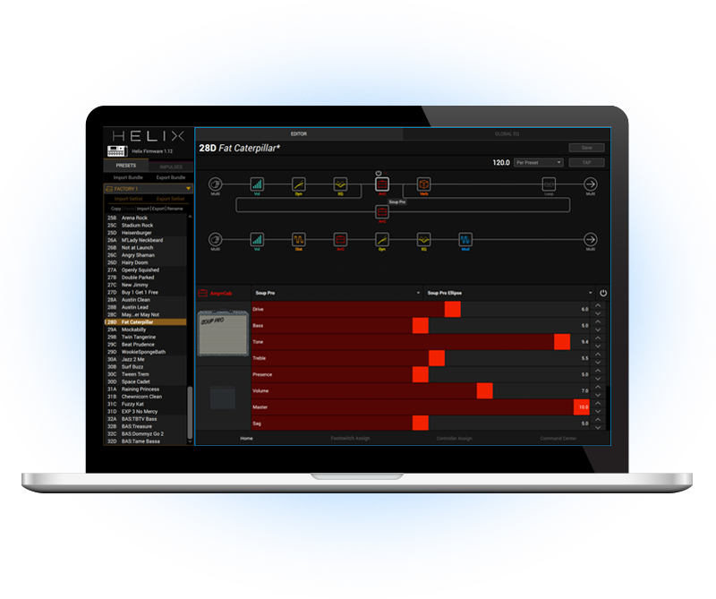 Line 6 Releases Free Helix Editor - InSync