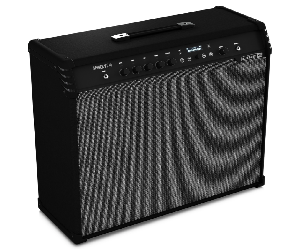 Line 6 Debuts Spider V - InSync