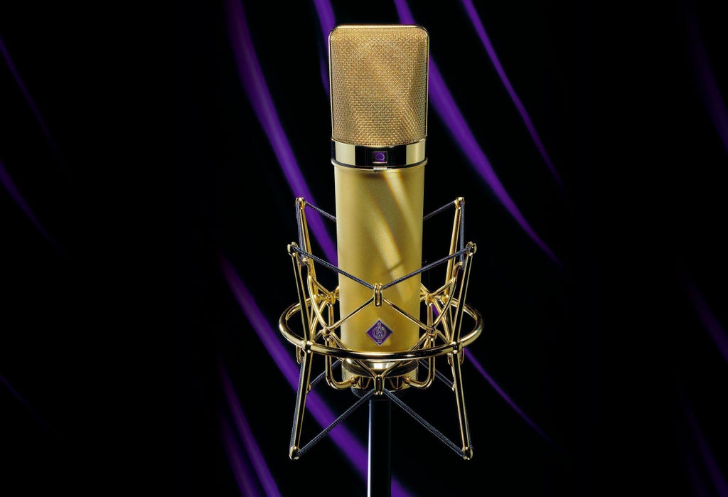 The History of the Legendary Neumann U 87 - InSync