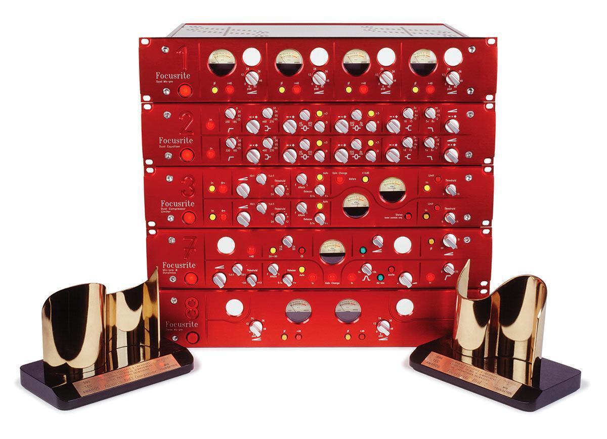 George Martin, Rupert Neve, and the Focusrite Red Range - InSync