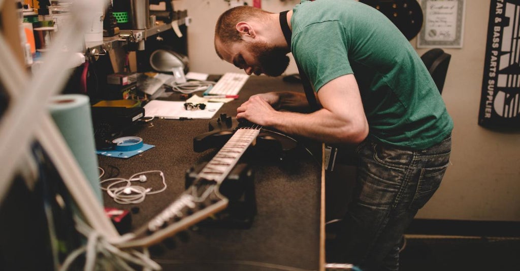 6 Hacks for Keeping Your Guitar in Tune - InSync