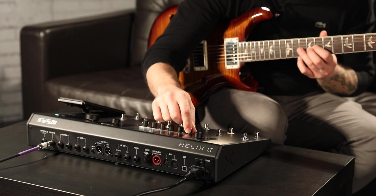 Line 6 Helix LT Overview - InSync
