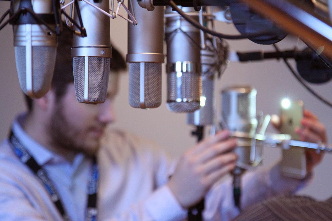 Behind the Scenes: Creating the Vocal Mic Shootout - InSync