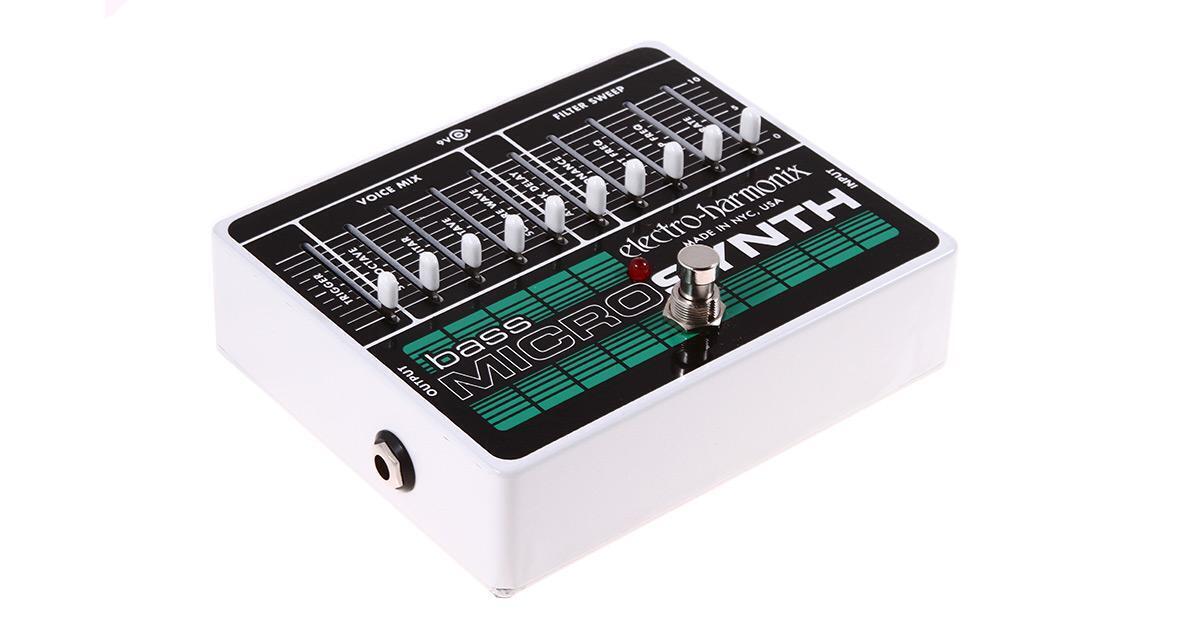 13 Best Effects Pedals for Bass Guitar - InSync