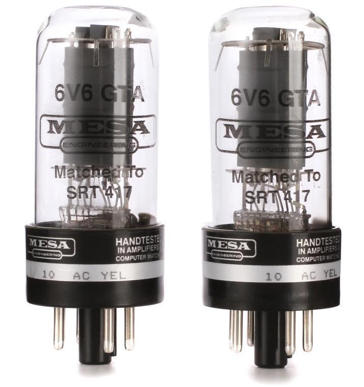 What are "Matched" Power Tubes? - InSync