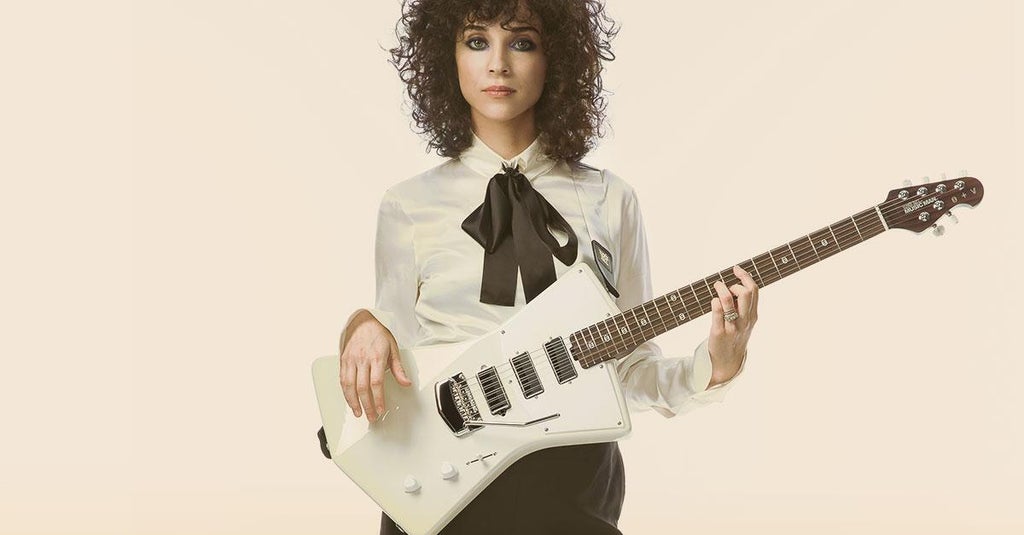 Interview with St. Vincent - InSync