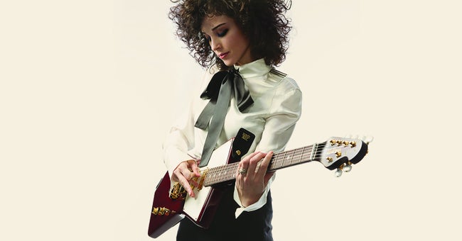 Interview with St. Vincent - InSync