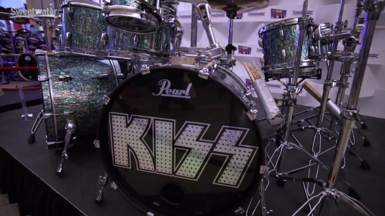 Eric Singer (KISS) New Pearl Drum Kit Tour - InSync