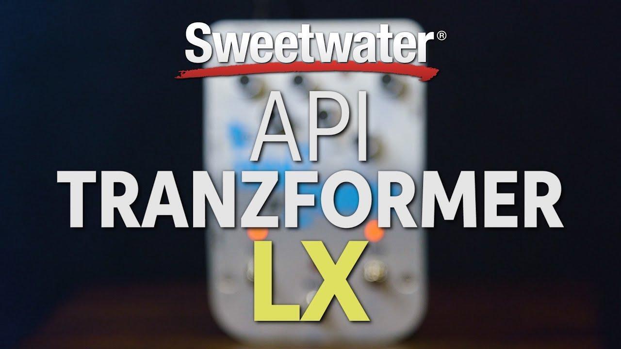 API TranZformer LX Transformer/Compressor/EQ Bass Pedal Review - InSync