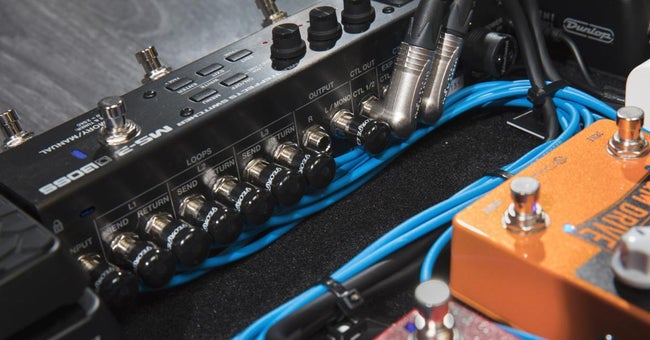 Cable Management for Pedalboards - InSync