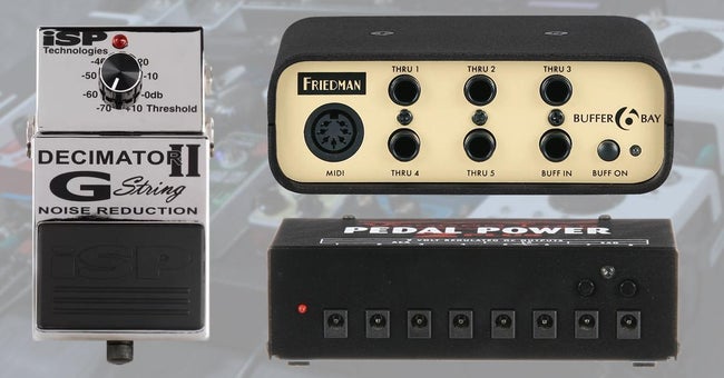 Cable Management for Pedalboards - InSync