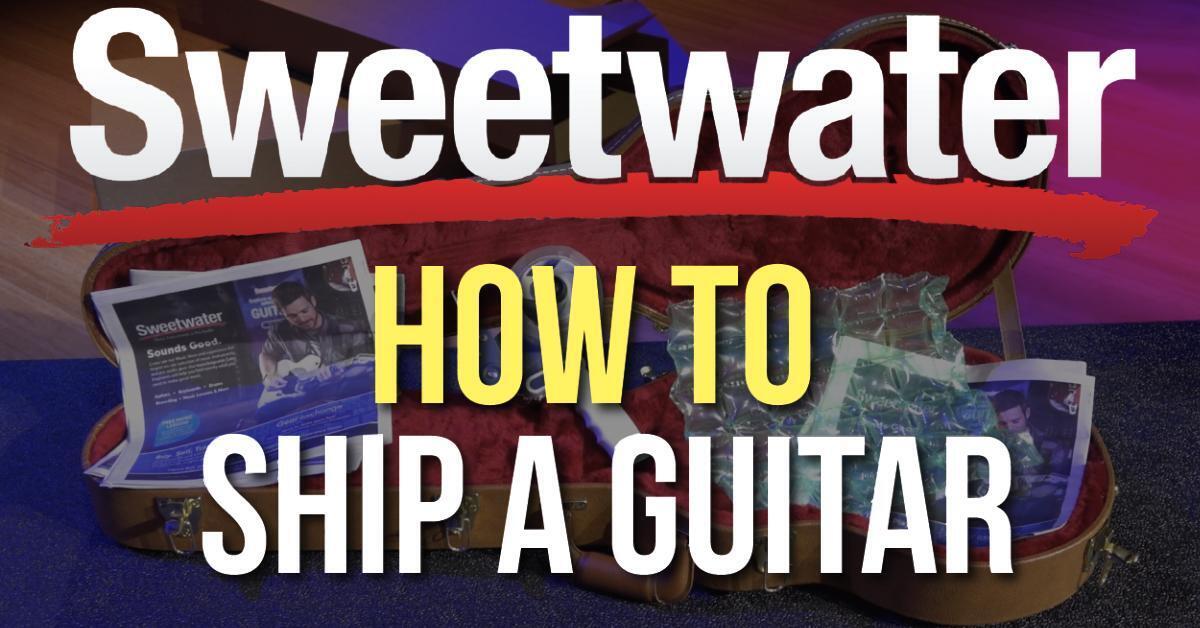 How to Ship a Guitar - InSync
