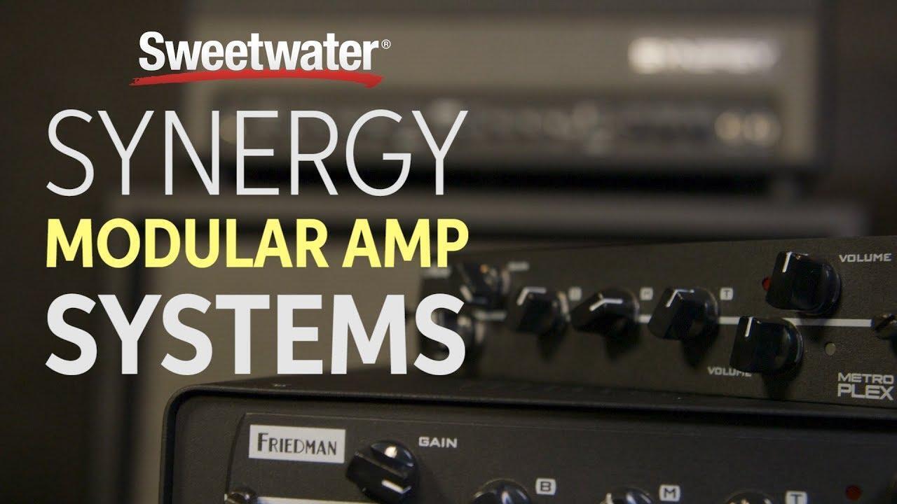 Synergy Modular Amp Systems Overview - InSync