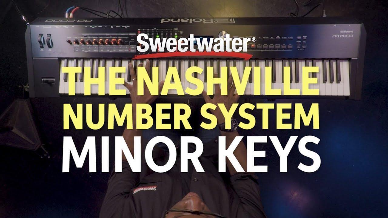 Understanding the Nashville Number System Part Two - Minor Keys - InSync