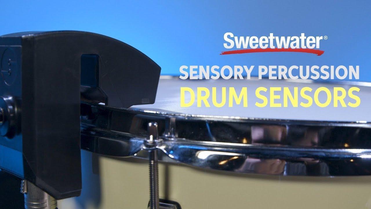 Sensory Percussion Drum Sensors Review - InSync